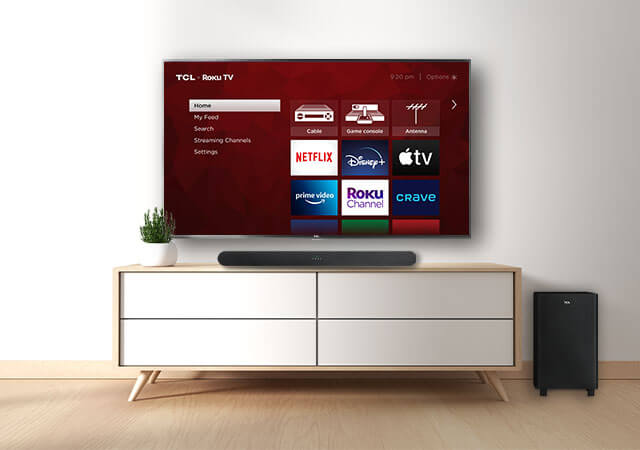 Why Your Next Sound Bar Should be Roku TV Ready | TCL Canada