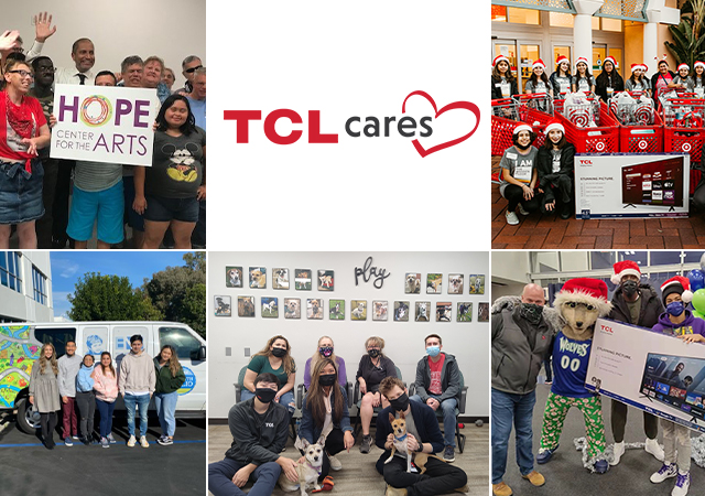 TCLcares Gives Back During the Holidays | TCL USA