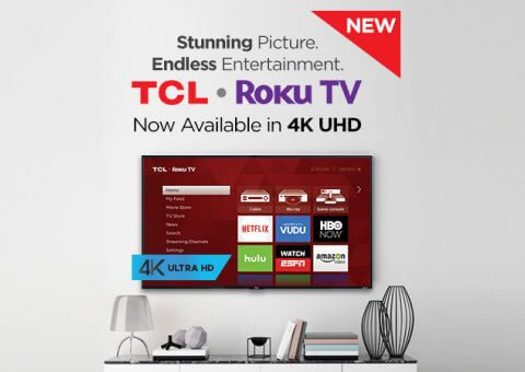 TCL Announces Availability of 4K TCL Roku TVs in the U.S. | TCL USA