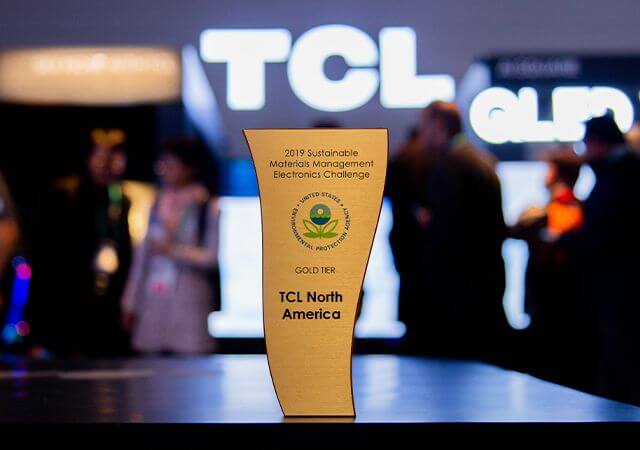 TCL North America Receives Gold-Tier Sustainability Award for Second ...