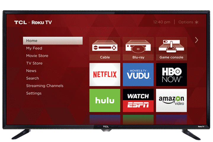 TCL 48” Class S-Series LED FHD TV - 48FS3750 | TCL USA