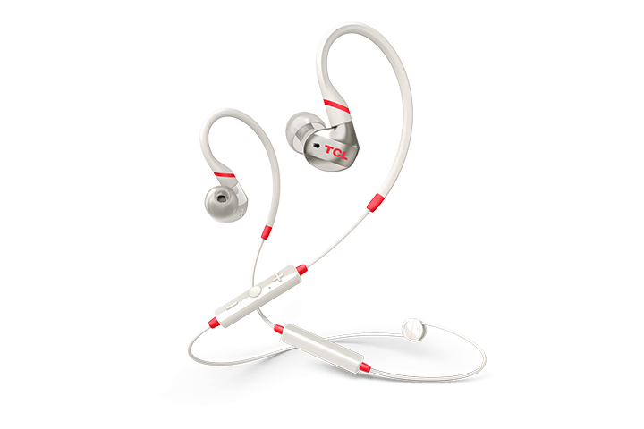 TCL Crimson White Wireless In-ear Bluetooth Headphones with Mic ...