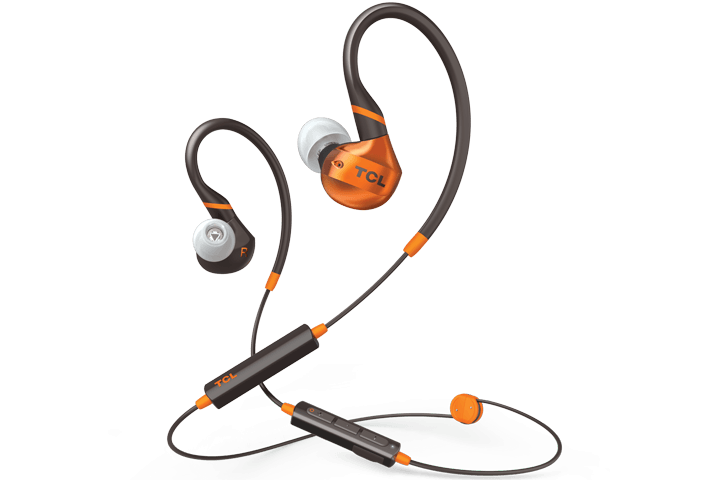 TCL Black Wireless In-ear Bluetooth Headphones with Mic - ACTV200BTBK ...