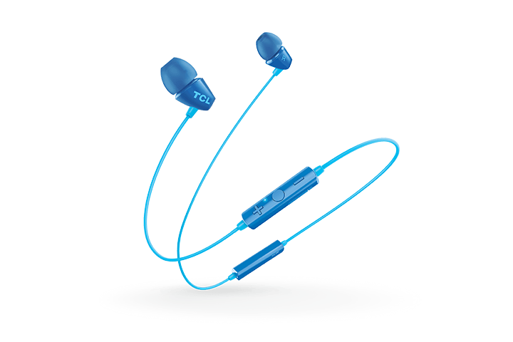TCL Ocean Blue Wireless In-ear Bluetooth Headphones with Mic ...