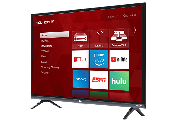 TCL 32" Class 3-Series FHD LED Roku Smart TV - 32S327 | TCL USA