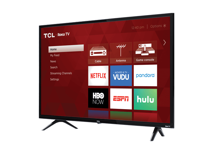 TCL 32” Class 3-Series HD LED Smart Roku TV - 32S331 | TCL USA