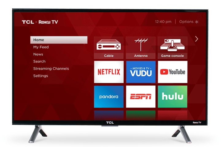 TCL 28" Class 3-Series HD LED Roku Smart TV - 28S305 | TCL USA