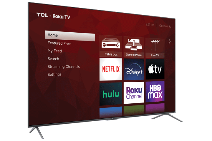 TCL 85" Class 4-Series 4K UHD HDR LED Smart Roku TV - 85S455 | TCL USA