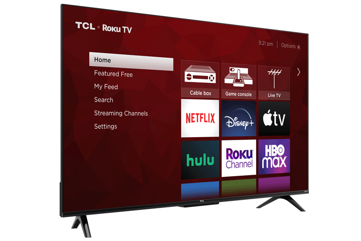 TCL 43" Class 4-Series 4K UHD HDR LED Smart Roku TV - 43S451 | TCL USA