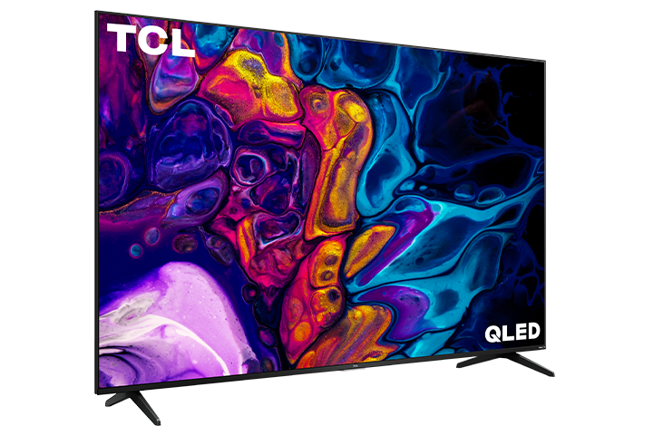 TCL 55" Class 5-Series 4K UHD QLED Dolby Vision HDR Smart Roku TV ...