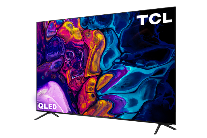 TCL 75" Class 5-Series 4K UHD QLED Dolby Vision HDR Smart Roku TV ...