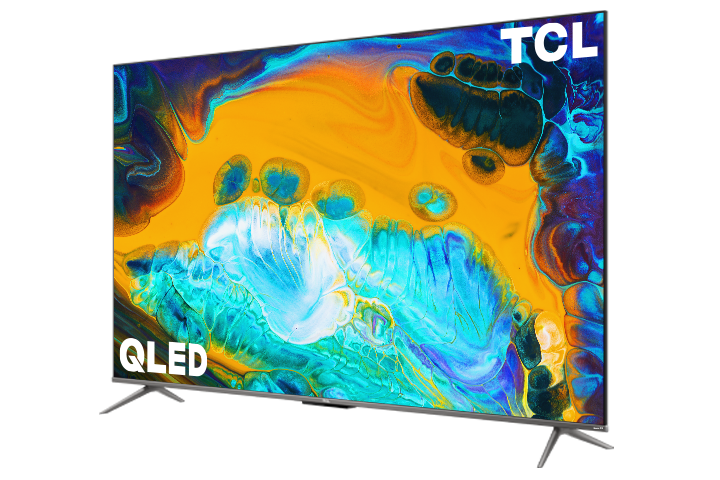 TCL 50" Class 5-Series 4K UHD QLED Dolby Vision HDR Smart Roku TV ...