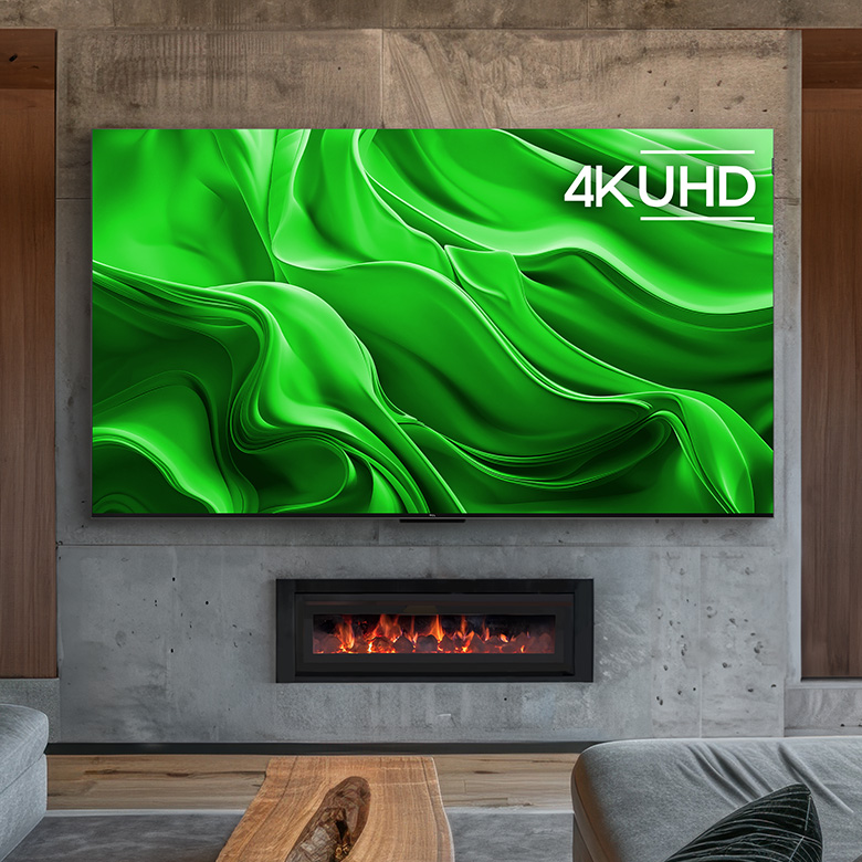 TCL 85" Q Class 4K UHD HDR QD-Mini LED Smart TV with Google TV ...